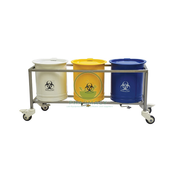 Waste Segregation Trolley Manufacturers, Supplier & Exporters in India ...