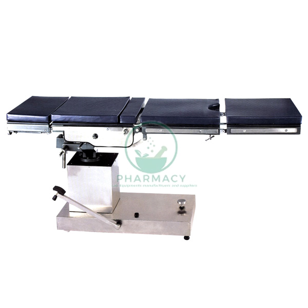 Gearmatic Hydraulic OT Table With Five Section Translucent Top ...