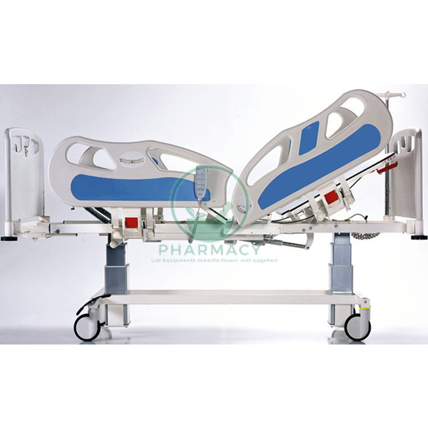 I.C.U Bed, Electric, 5 Function, Column Model, X-Ray Permeable Back ...